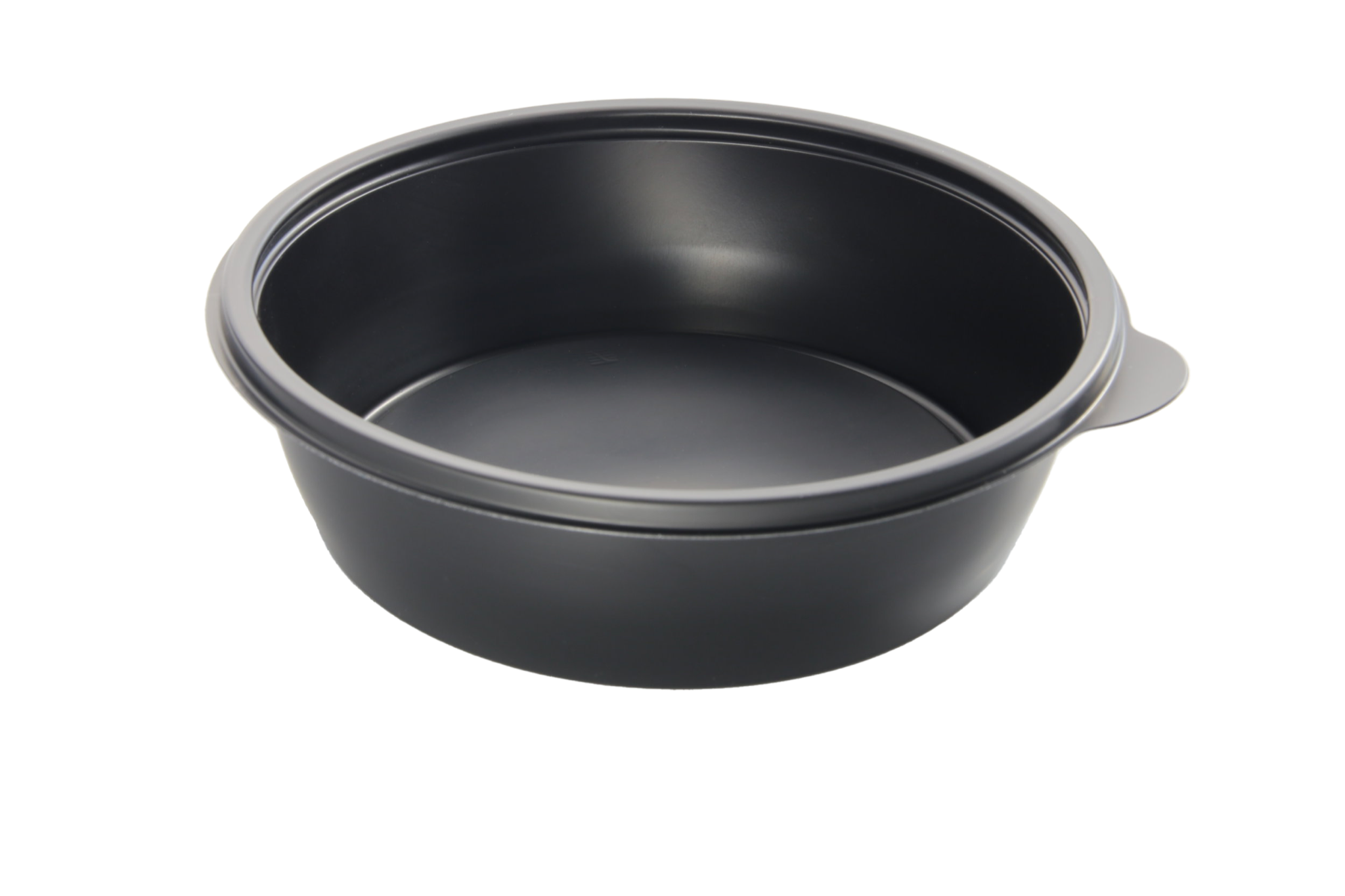 Round container Black 1000ml Ø20cm - Sabert