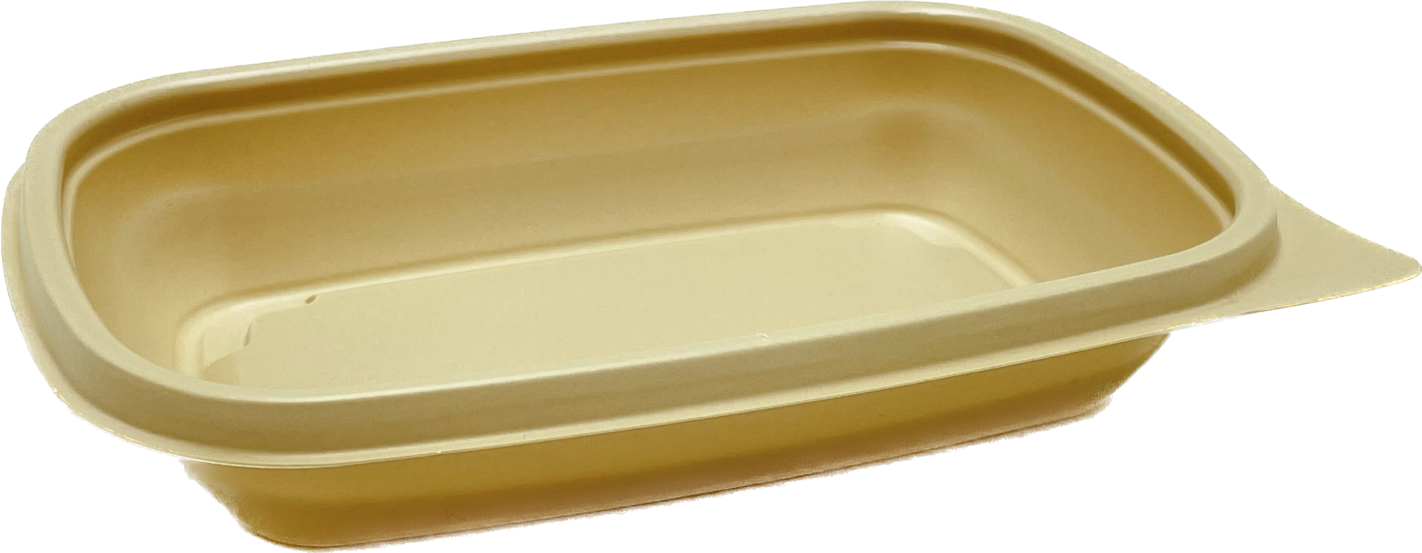 Rectangular container Natural 375ml 20x13cm - Sabert