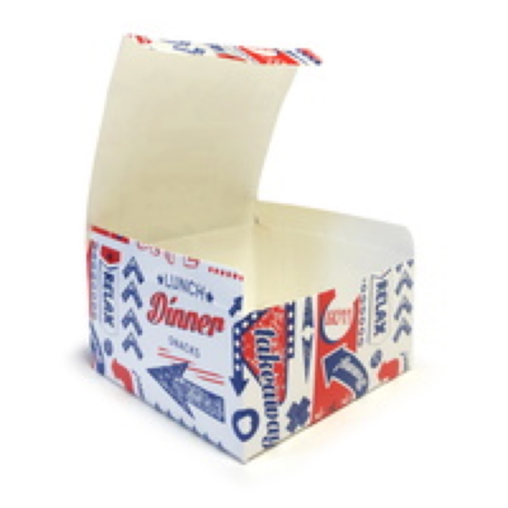 Fresco Burger Box Standard - Sabert