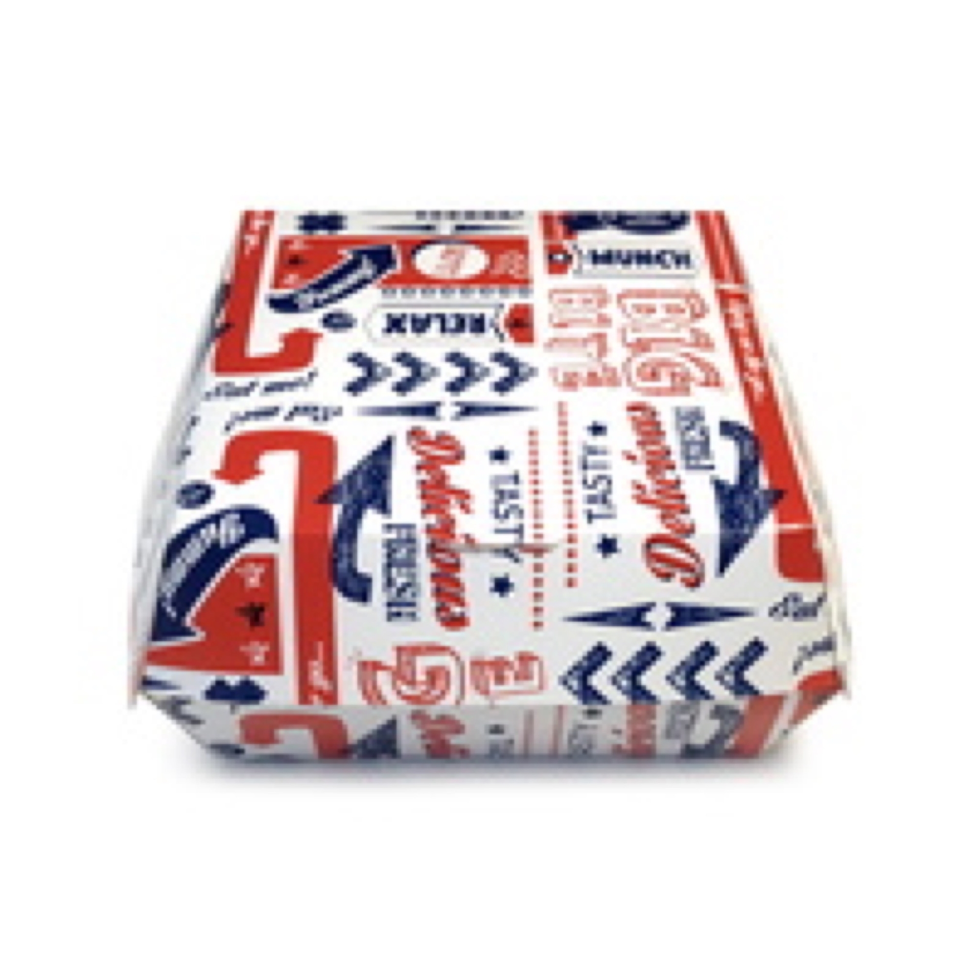 Fresco Burger Box Large - Sabert