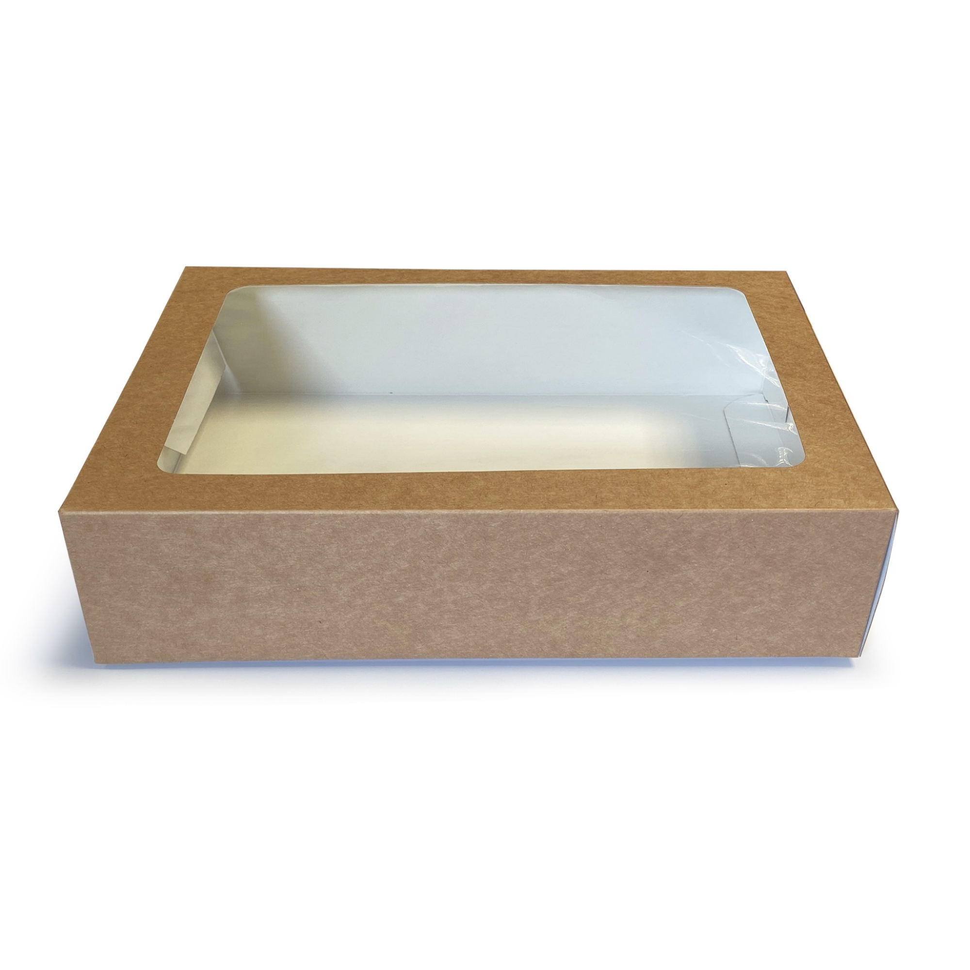 Simply Kraft Platter Box - Sabert