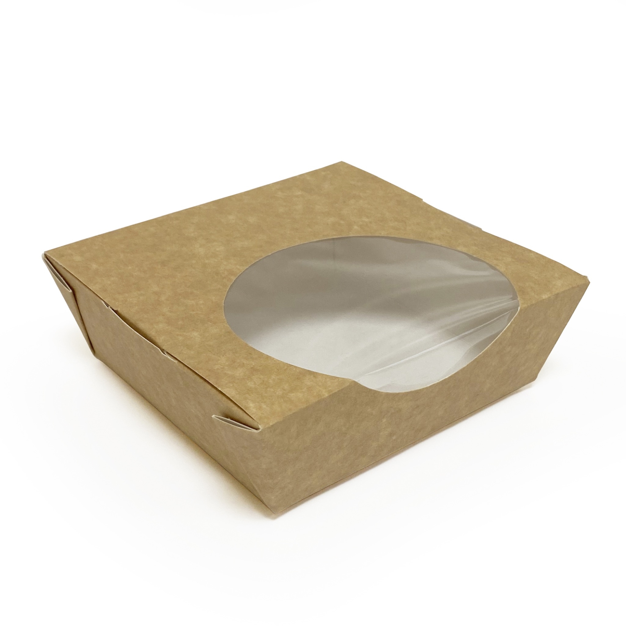 Simply Kraft Salad Box Standard - Sabert
