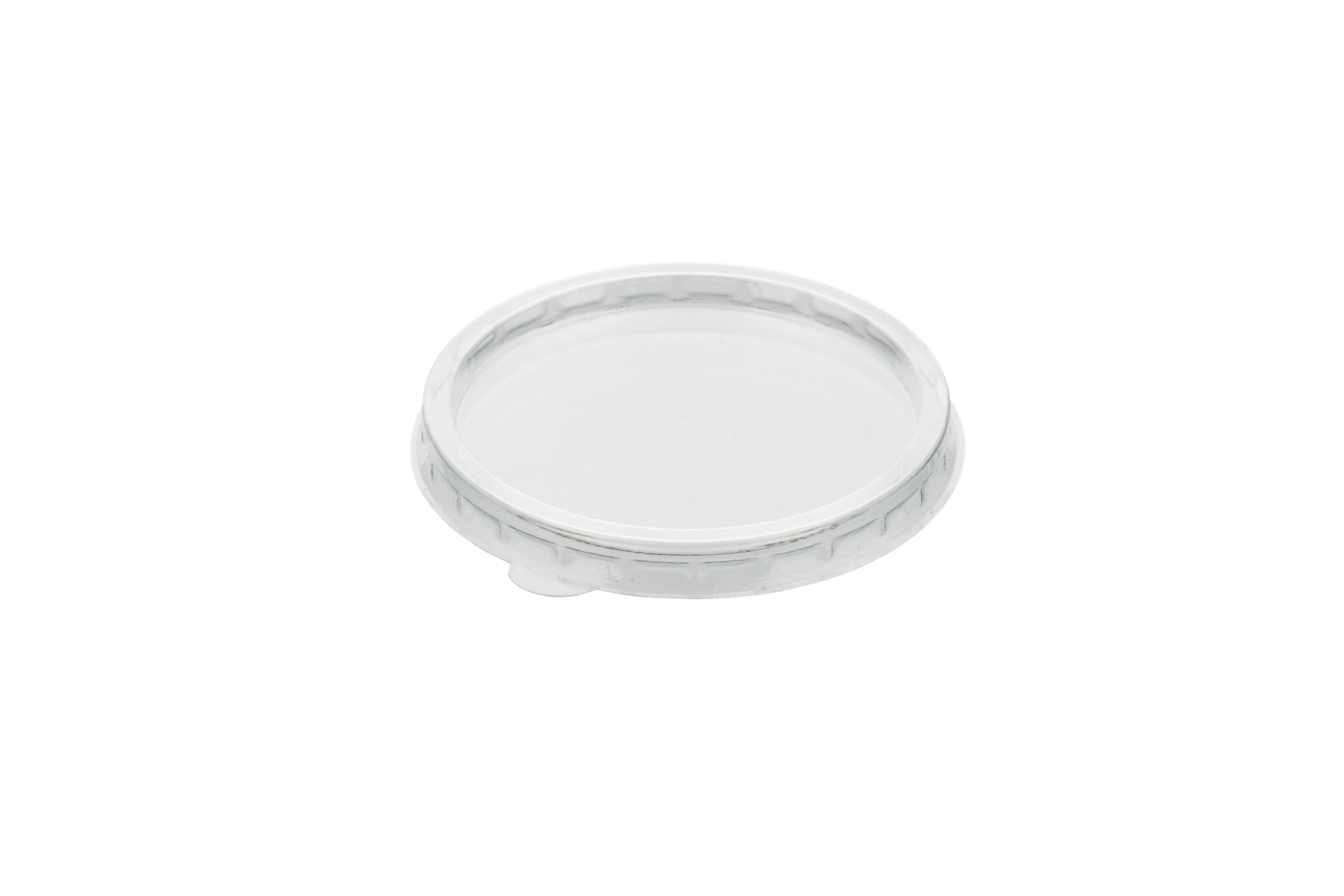 Couvercle PET pour pot à sauce 2oz - Sabert