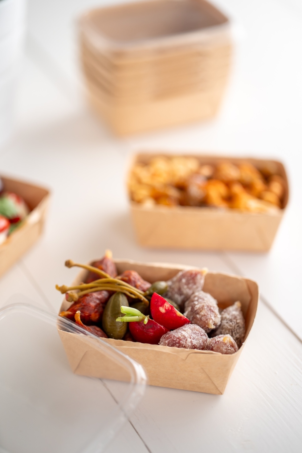 KRAFT Deli2Go Container 125ml - Sabert