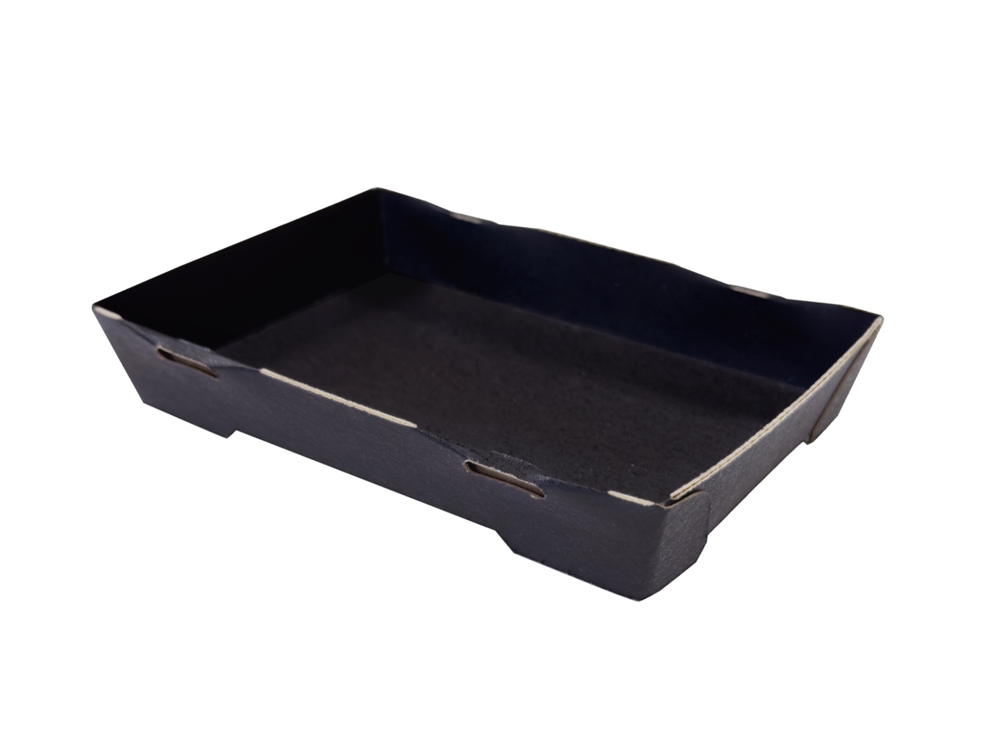 KRAFT Tray2Go Black T03 - Sabert