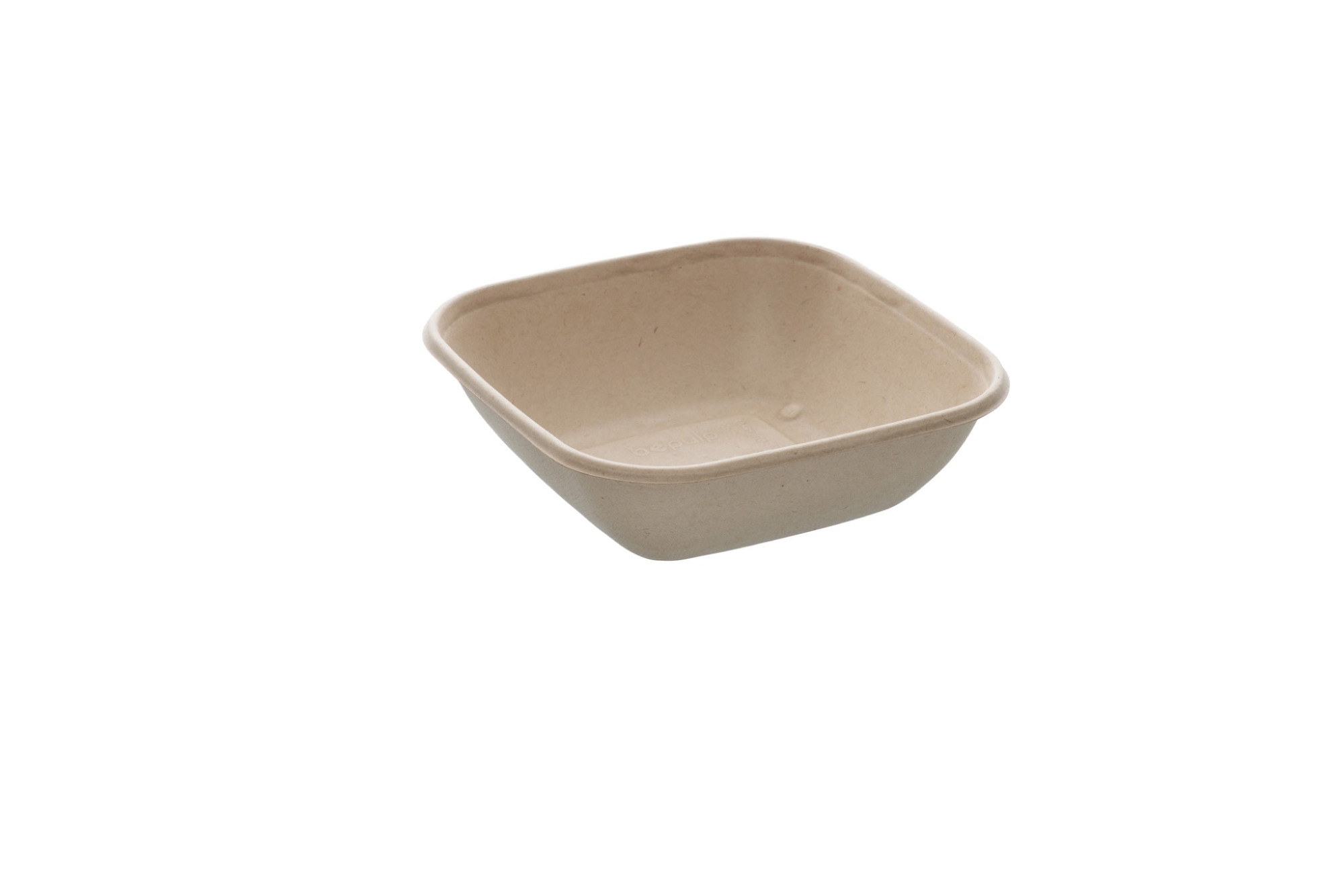 Square bowl 750ml 17x17cm - Sabert