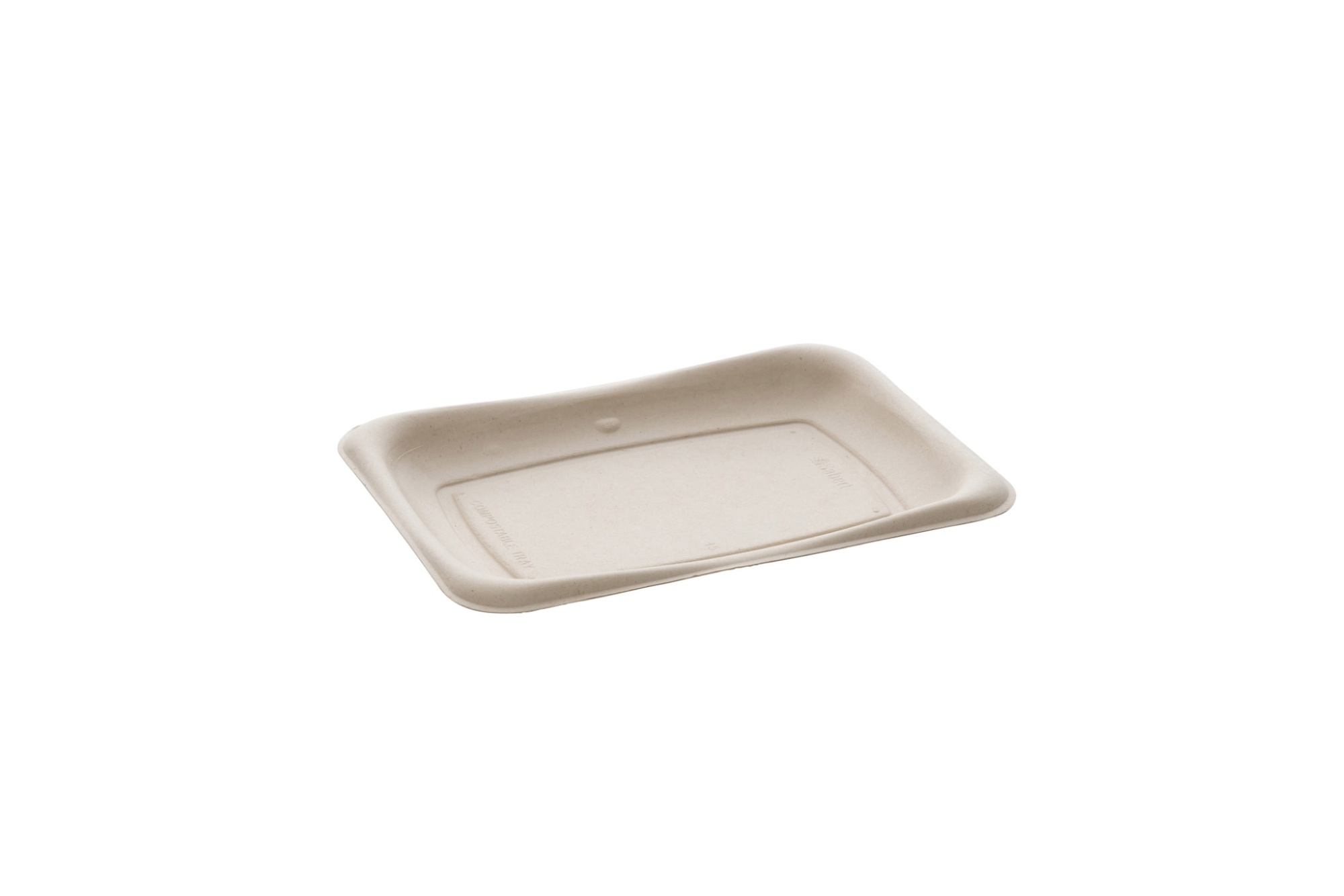 GRAB & GO plat rectangulaire 20x14cm - Sabert