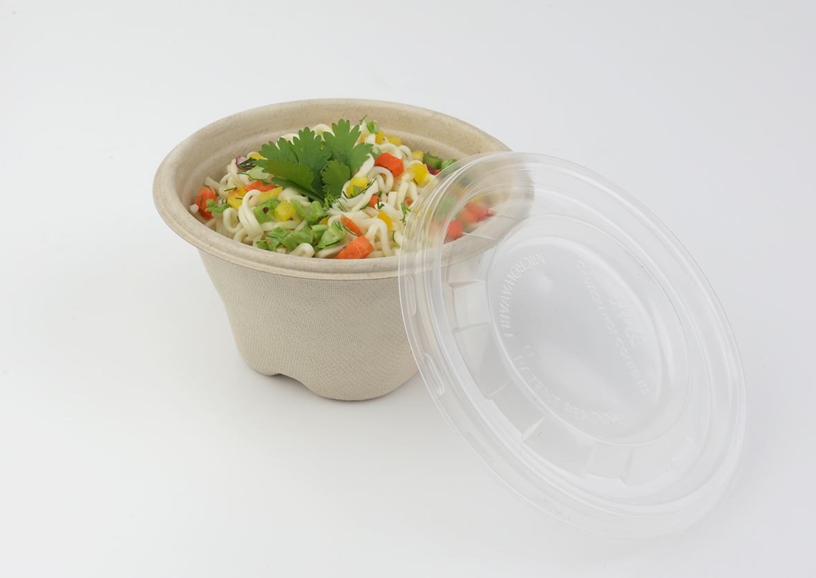 Sustainable Packaging for Hot Food To Go - Sabert