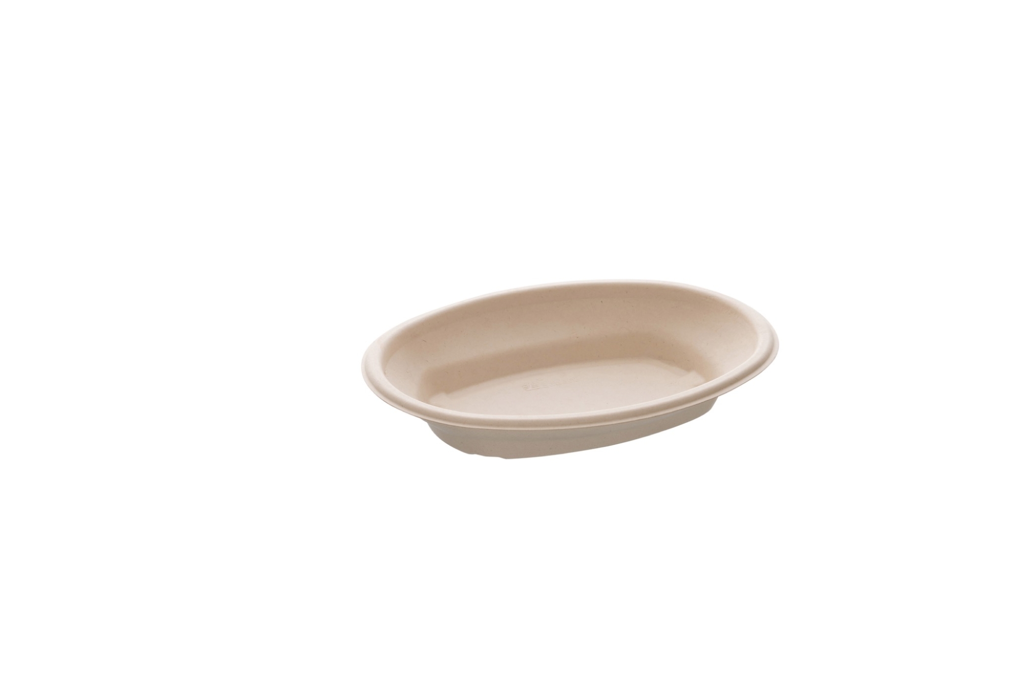 Oval Tray 500ml 23x15cm - Sabert
