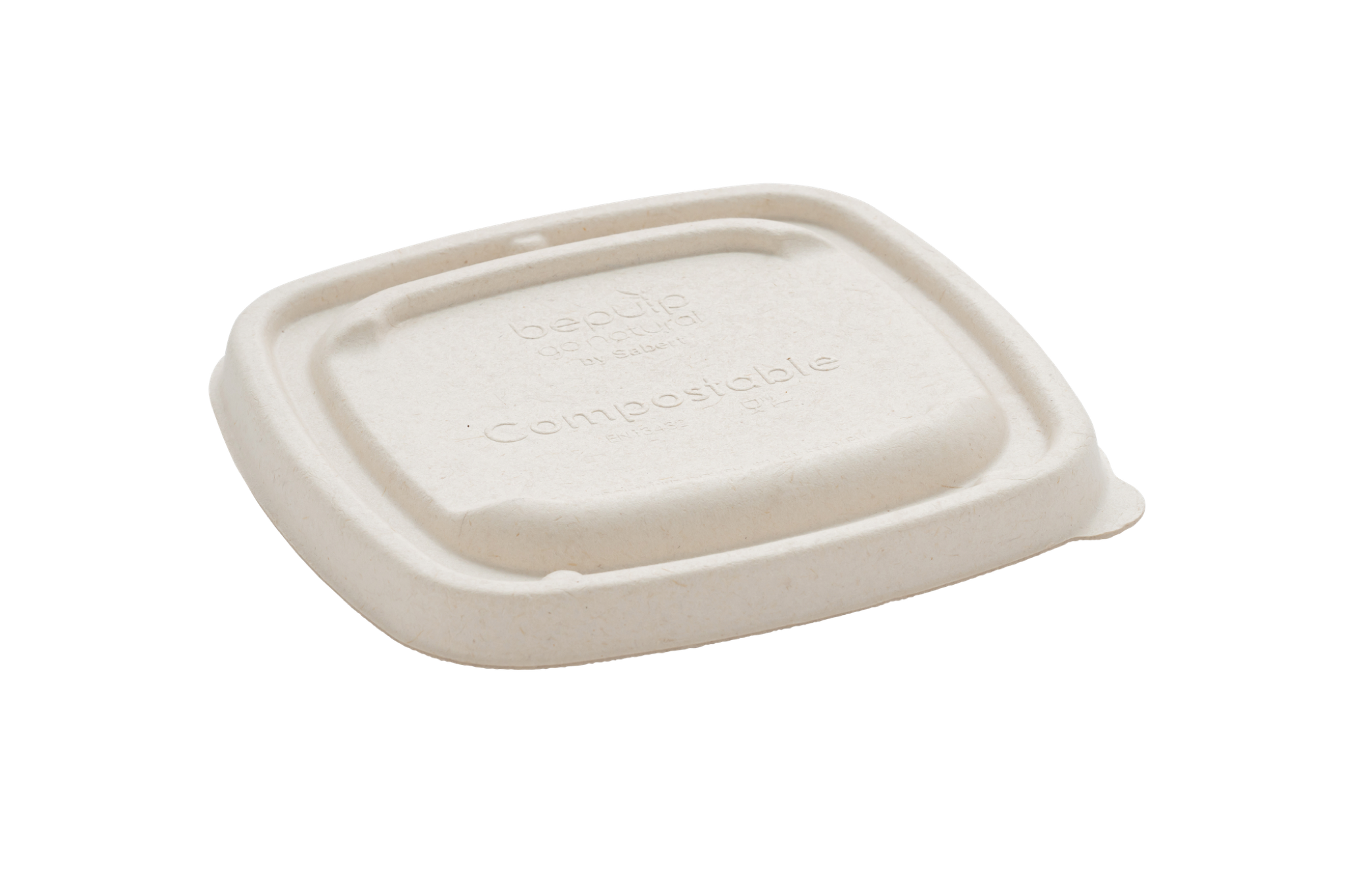 PULP lid for square bowl 13x13cm - Sabert