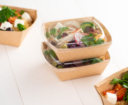 NEW: Discover now our Paper Snap2Go salad tray - Sabert