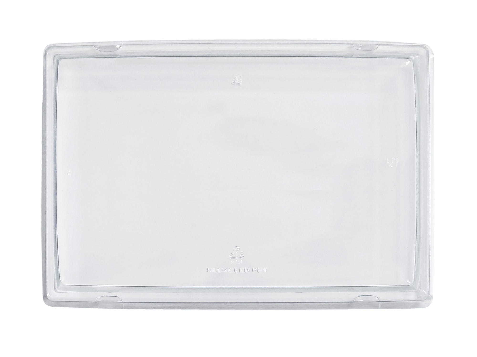 Couvercle rPET pour Tray2Go T06 - Sabert
