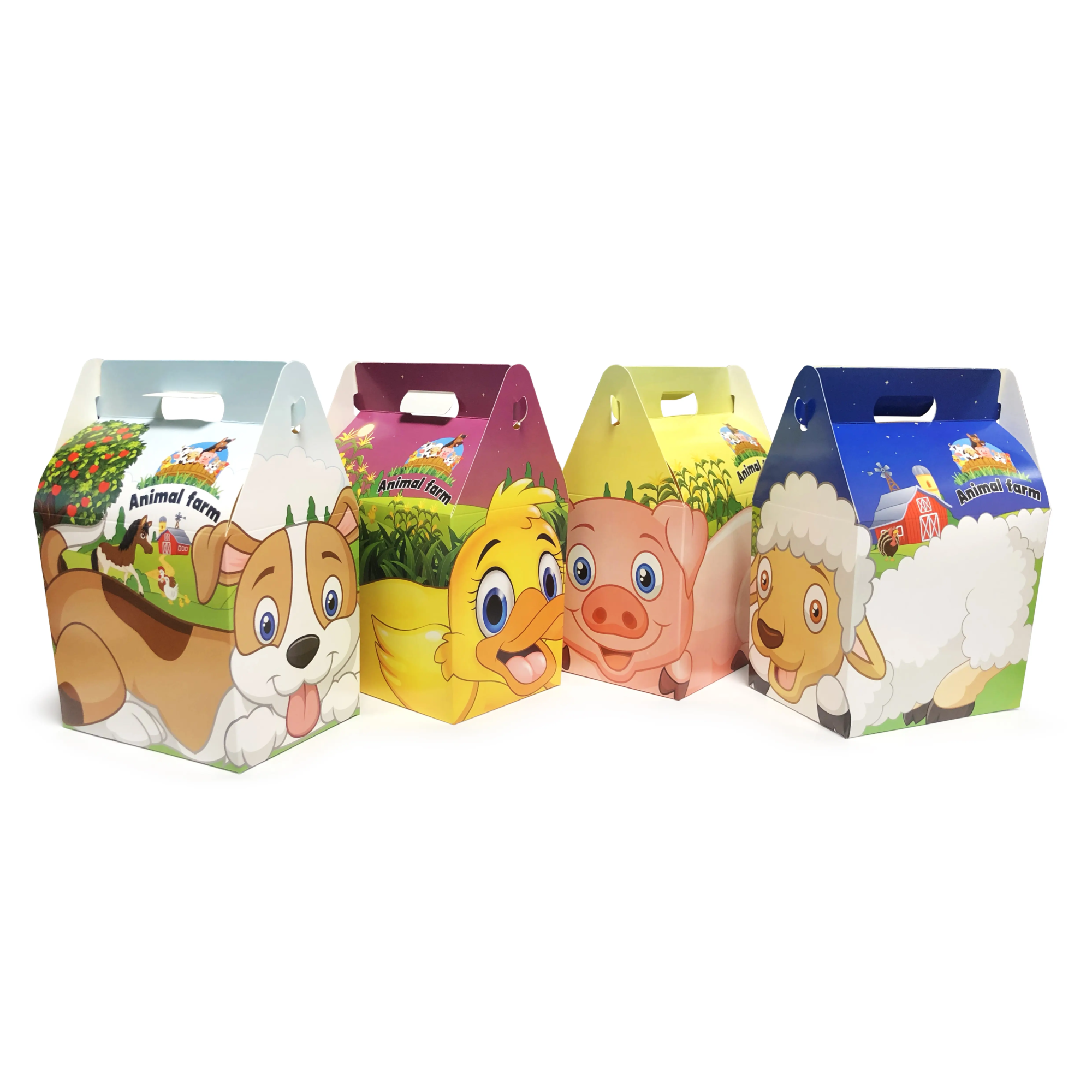 Animal Farm Meal Boxes - Sabert