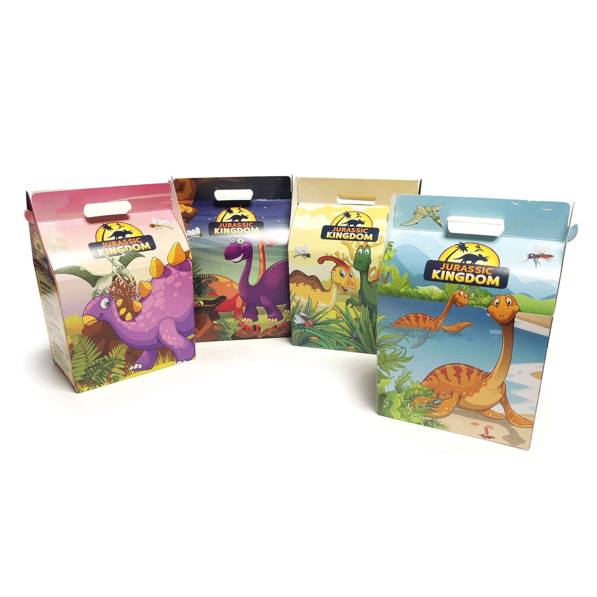 Jurassic Kingdom Meal Boxes - Sabert