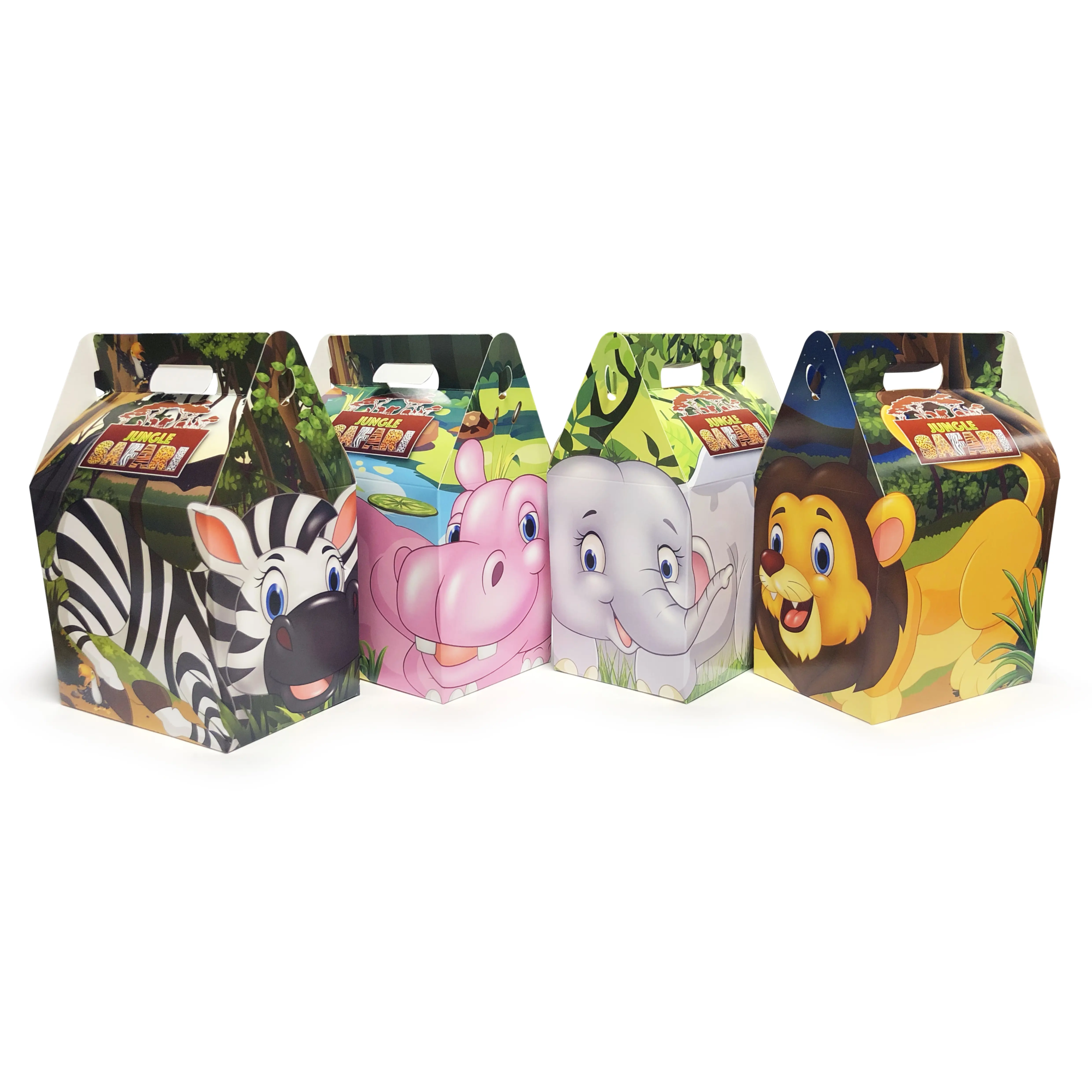 Jungle Safari Meal Boxes - Sabert