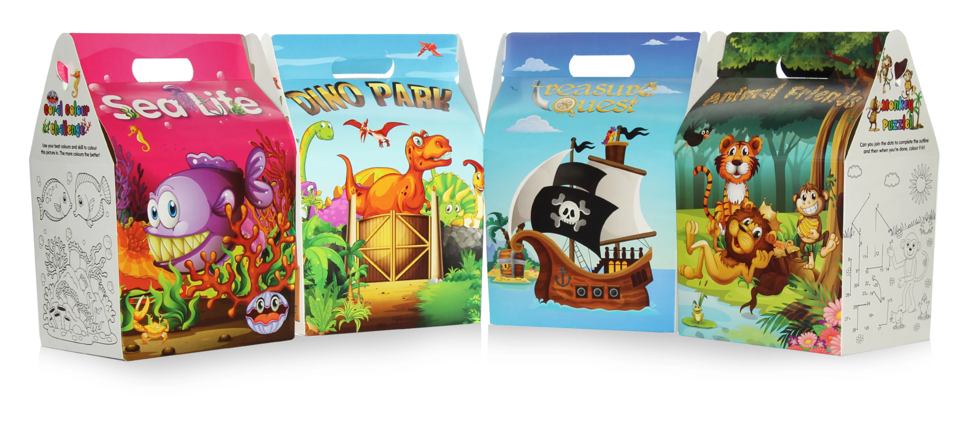 Mixed Meal Box Collection - Sabert