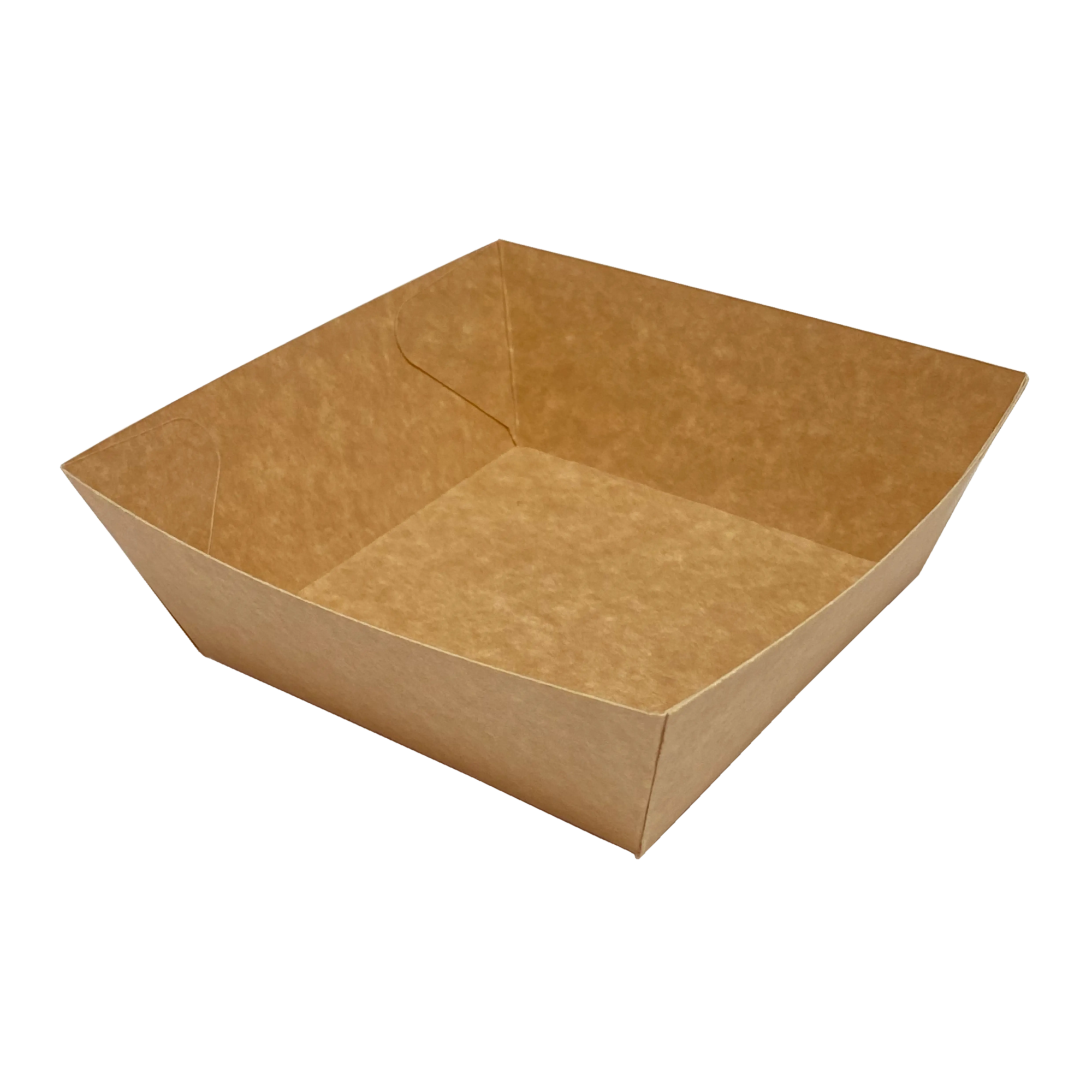 KRAFT Burger/Chip Tray 600ml - Sabert