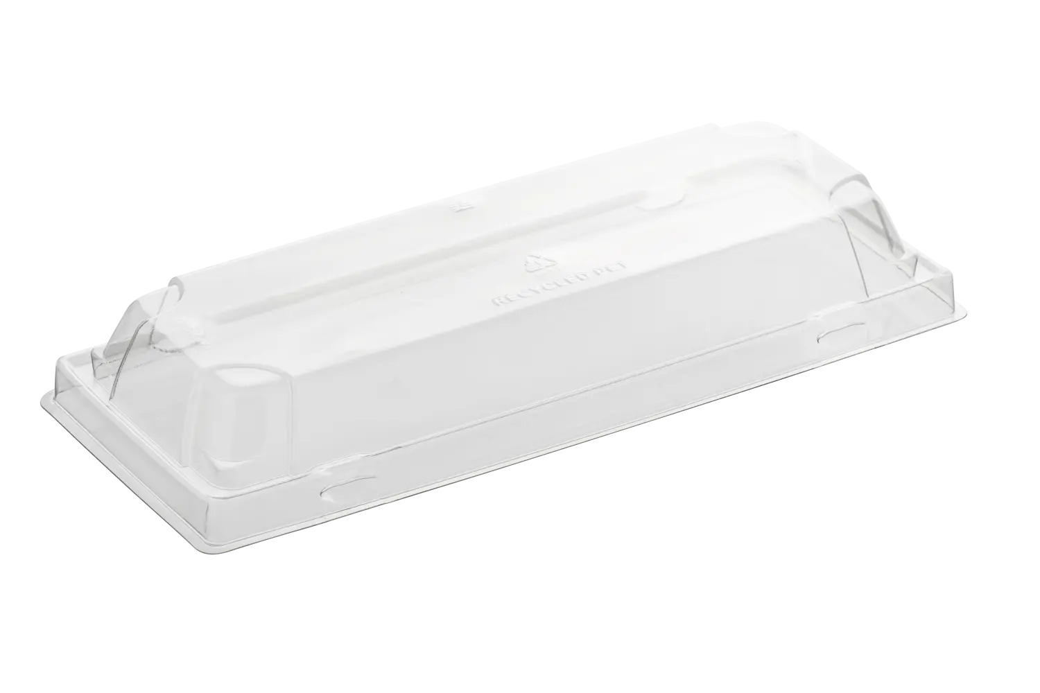 rPET Lid for Tray2Go T02 - Sabert
