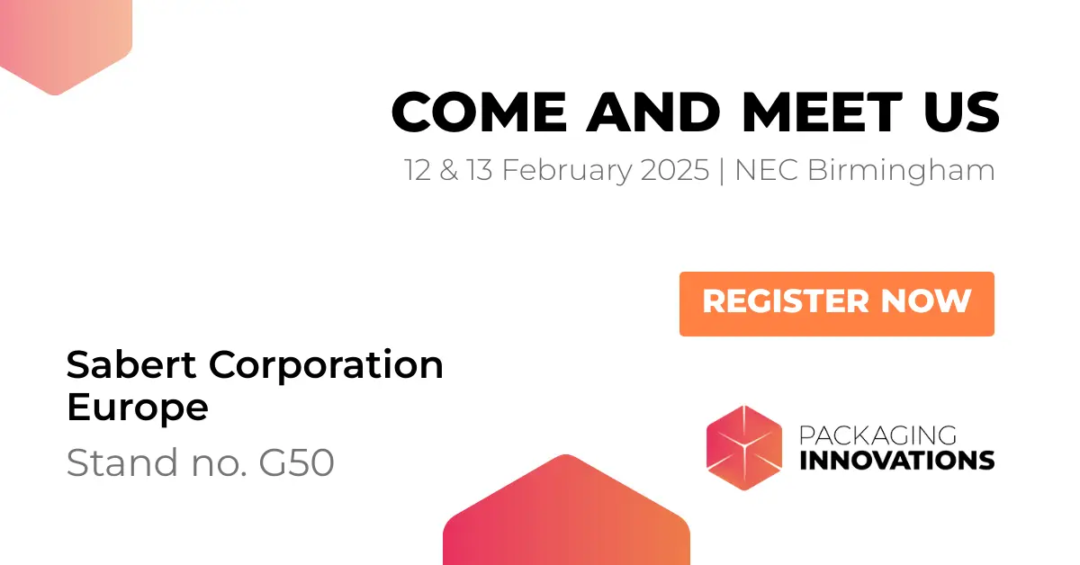 Sabert at Packaging Innovation & Empack 2025 - Sabert