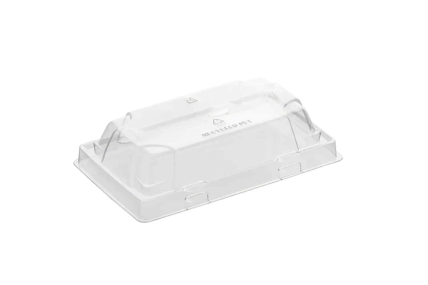 rPET Lid for Tray2Go T00 - Sabert
