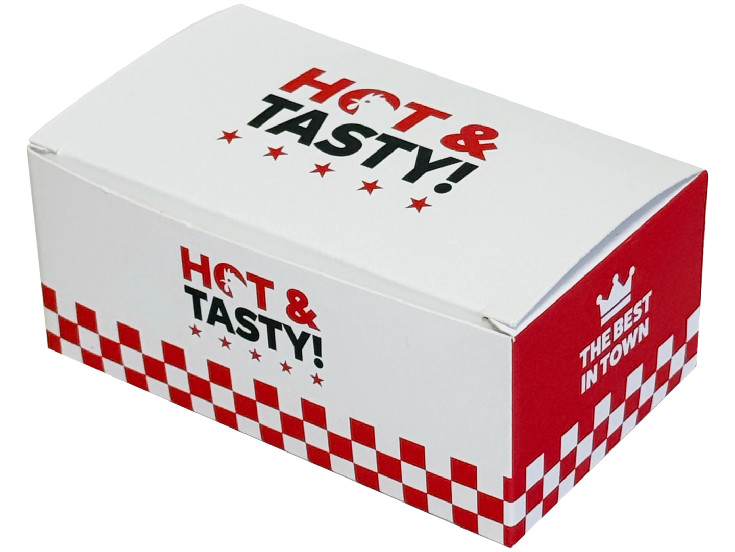 Hot & Tasty Small Chicken Box - Sabert