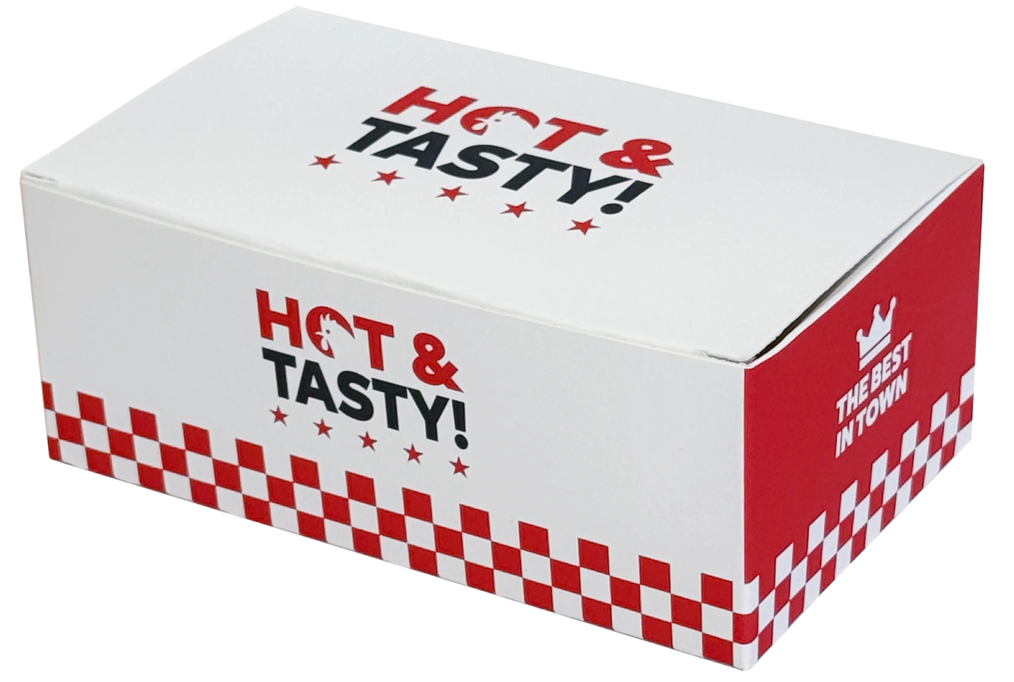 Hot & Tasty Medium Chicken Box - Sabert