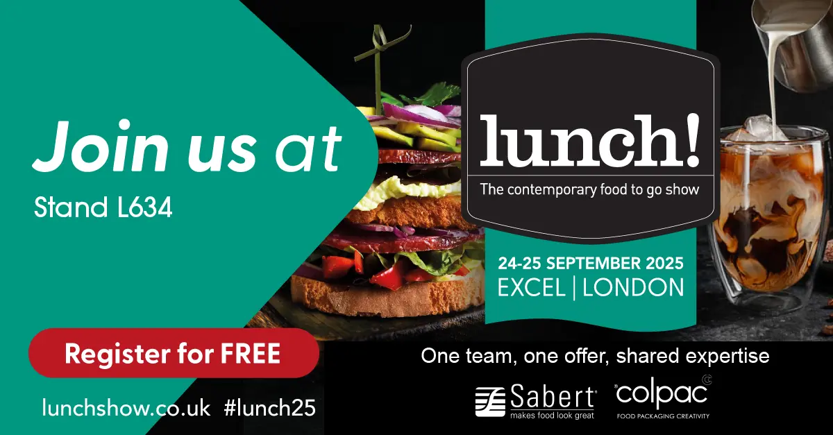 Discover Sabert’s Latest Foodservice Packaging Solutions at Lunch! 2025 ...