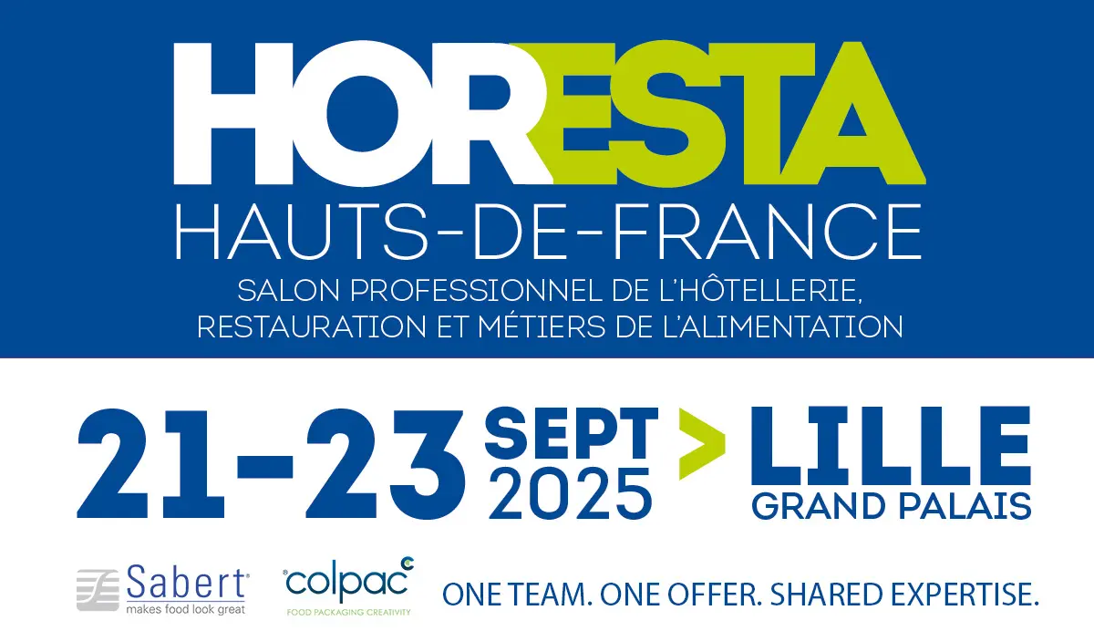 Sabert at the Horesta Trade Show in Lille: Discover Our Latest ...